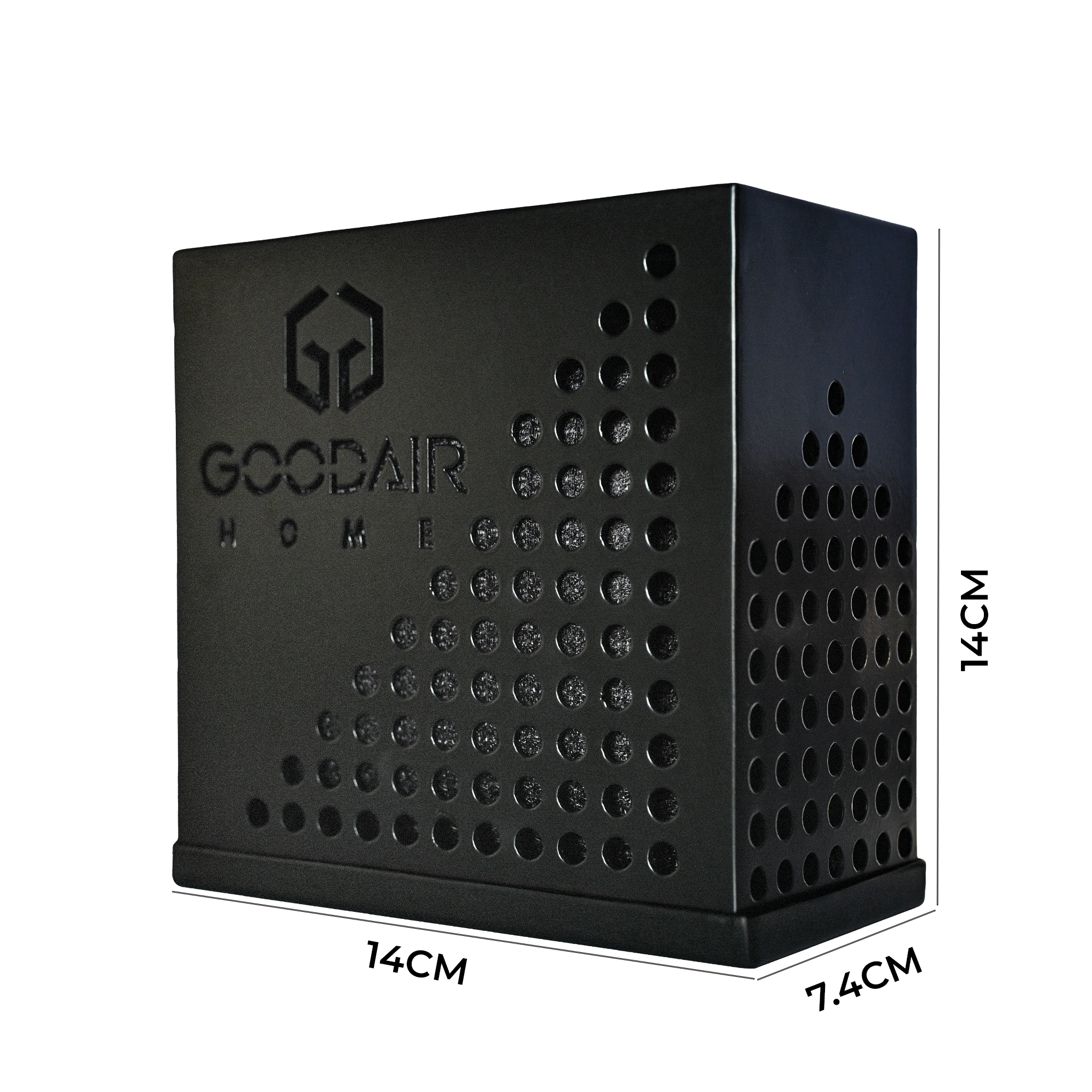 GOODAIR Home | Air Purifier for Home | Adsorbs Odours, Moisture & Toxi